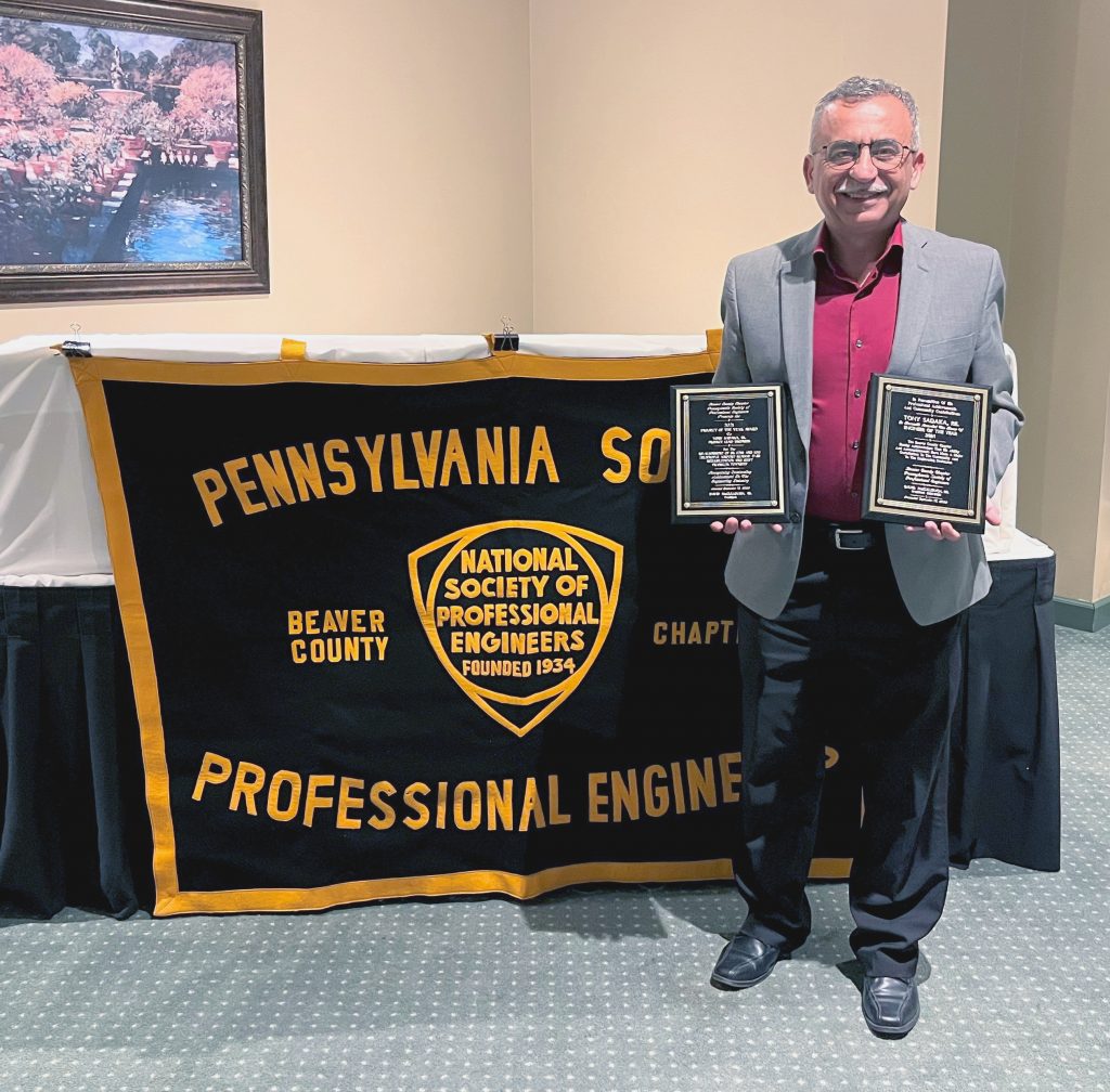 PSPE Honors Tony Sadaka and Widmer Engineering Inc - Widmer Engineering Inc